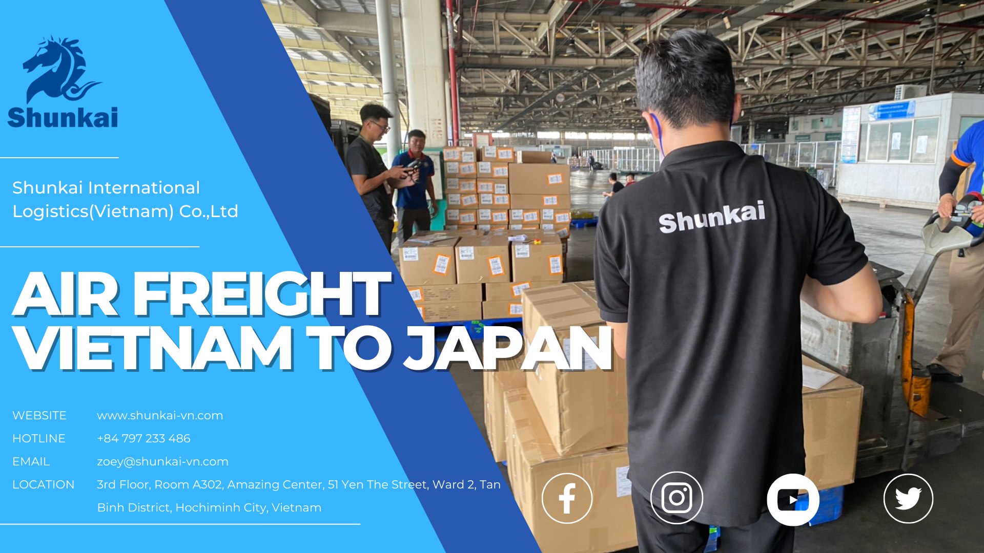 Vận chuyển hàng không